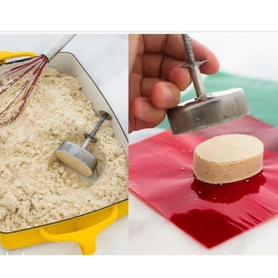 Polvoron Molder Oval and Round Shape Small Medium Large Polvoron Mould ...