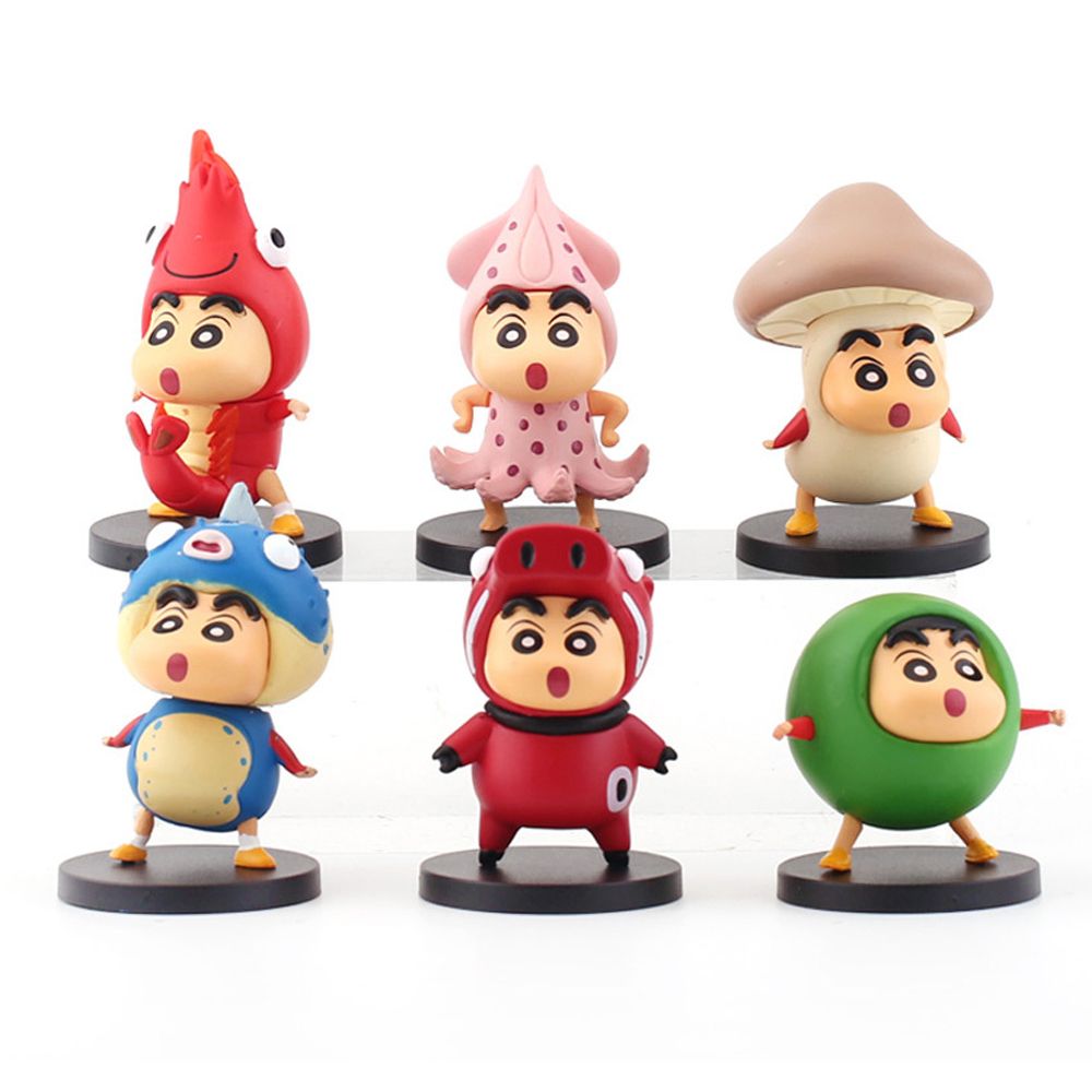 LIAND Kid Toys Nohara Shinchan Cartoon Shinchan Action Figure Action ...