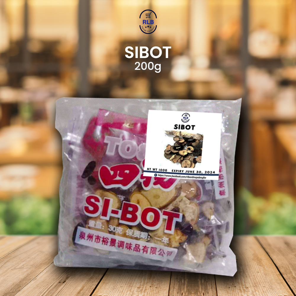 200 grams Sibot - Pure Natural Chinese Four Herbs Soup - Chinese Herbs ...