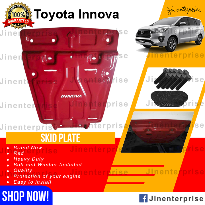 TOYOTA INNOVA 2016-2022 UNDER ENGINE PROTECTOR / UNDER ENGINE SKID ...