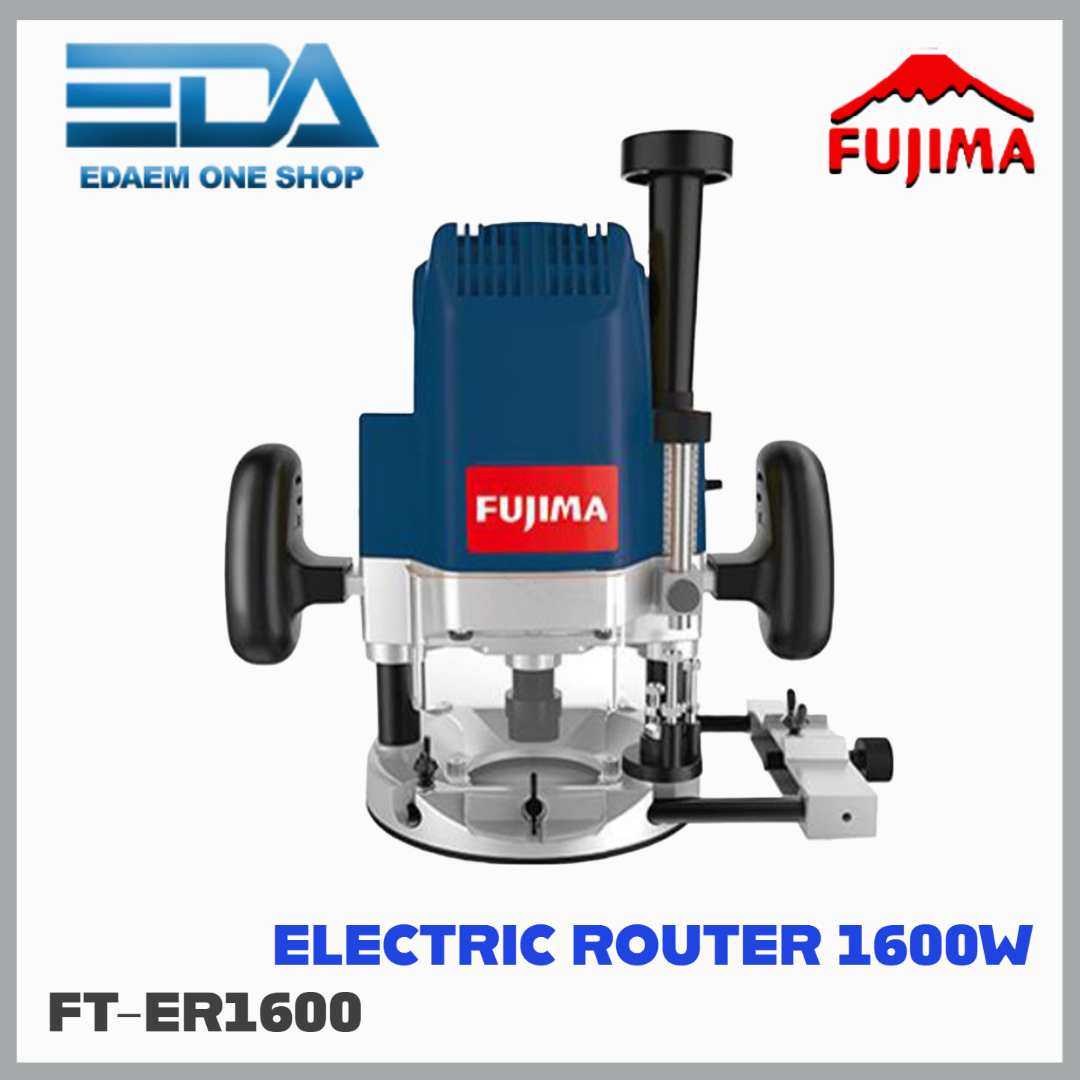 Fujima Electric Power Wood Plunge Router Machine 1600W | Lazada PH