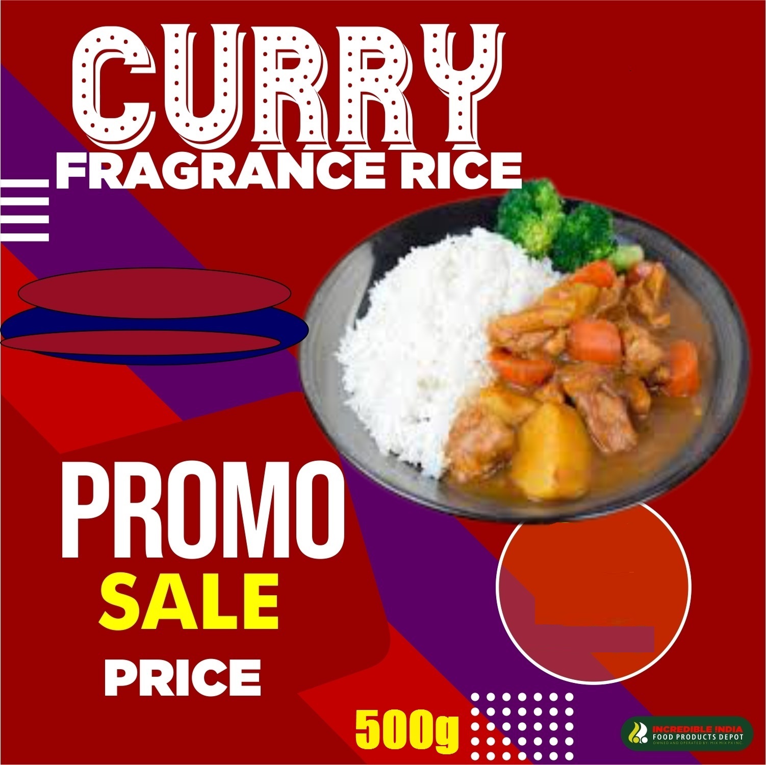 Shakti Baba India Curry Fragrance Rice PROMO SALE PRICE-500g(This is ...