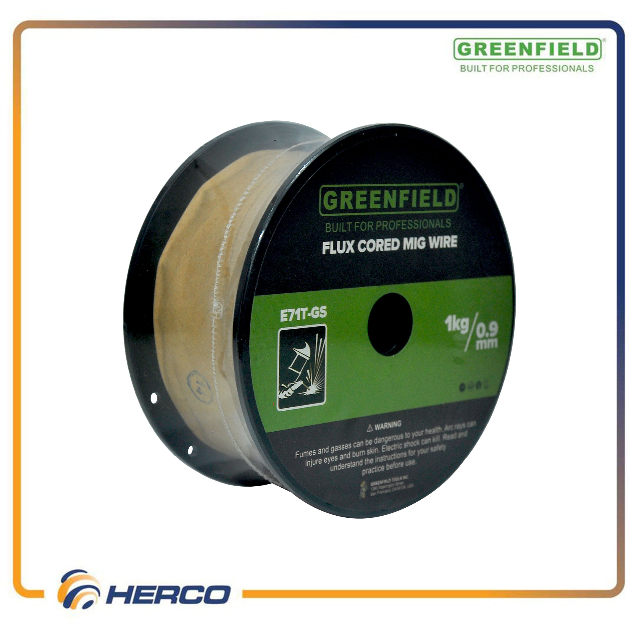 Greenfield Flux Cored Wire E72T-GS 0.9MM 1.0KG | Lazada PH