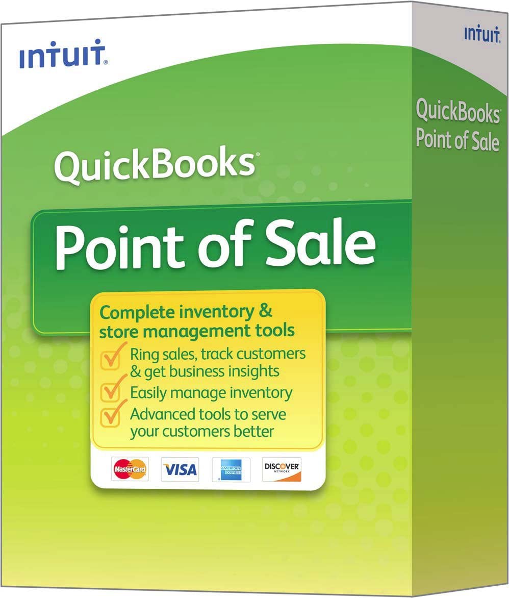 intuit QuickBooks POS | Point of S ale | Retail Management Software ...