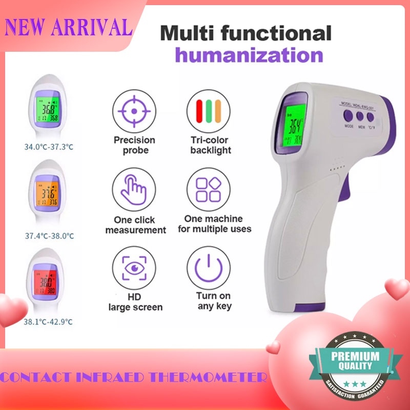 NEW DT8826 NonContact Body IR Infrared Digital Thermometer G Thermal ...