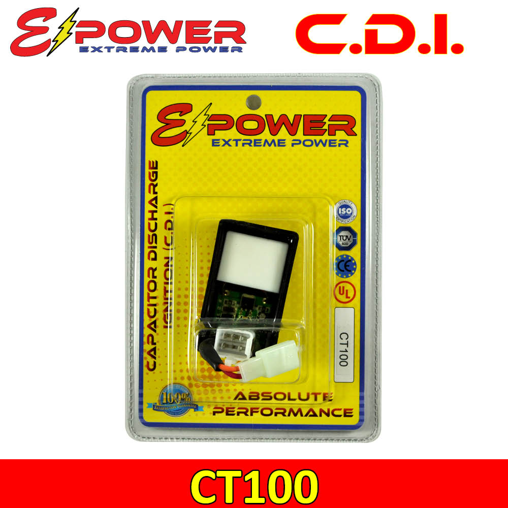 CT100 Motorcycle CDI Unit E-Power | Lazada PH