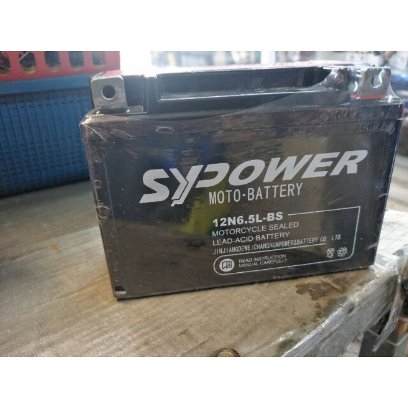 Factory direct sales sypower 12v battery motorcycle 4L .5L.7A.7L.9A.9L ...