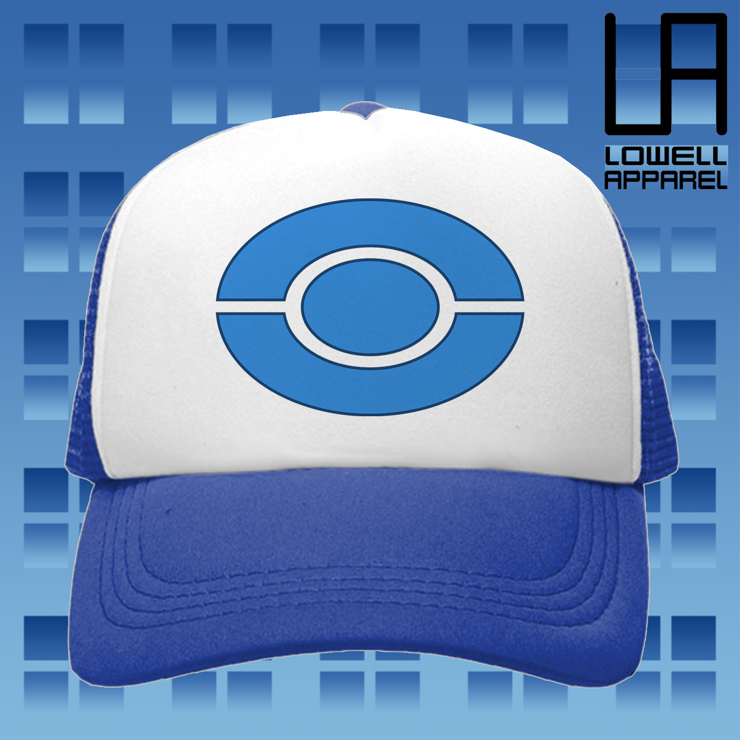 Ash Pokemon Hat Logo