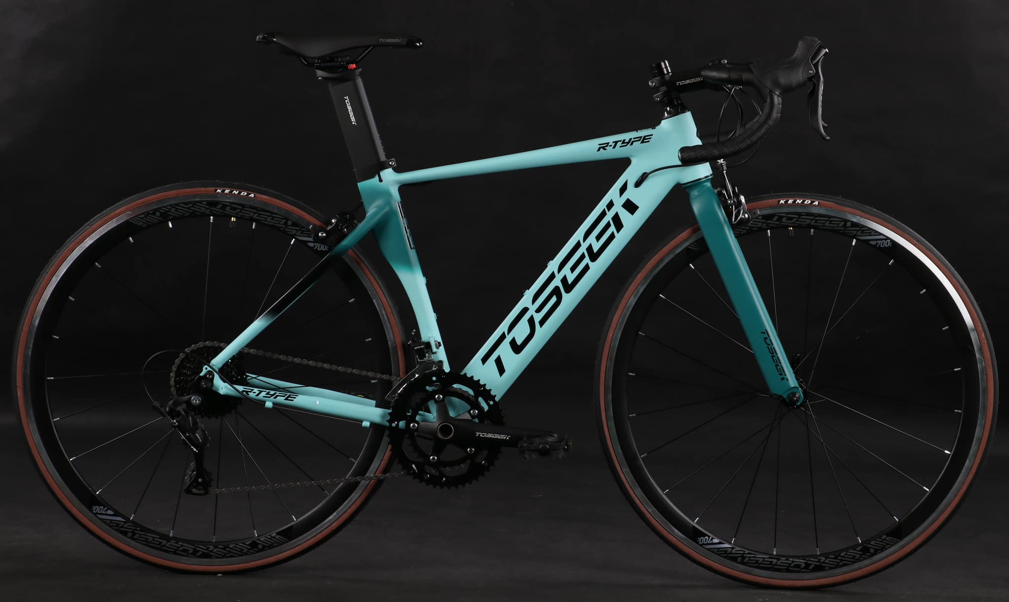 Toseek R-TYPE Aero Roadbike 700c Alloy Bike RB 2x9 Aluminum Aero Road Bike Outdoor Road Cycling ...