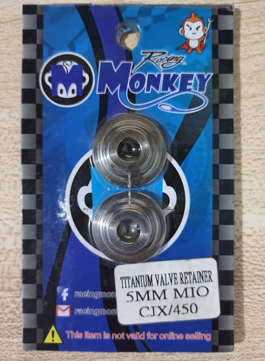 Titanium Valve Retainer Set 5mm Mio Racing Monkey | Lazada PH
