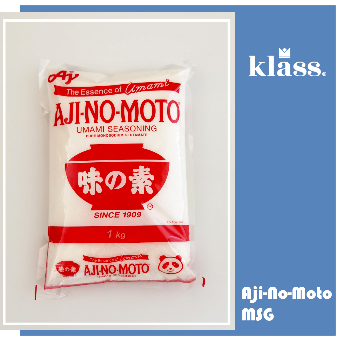 Ajinomoto MSG (Monosodium Glutamate) Umami Seasoning 1kg | Lazada PH