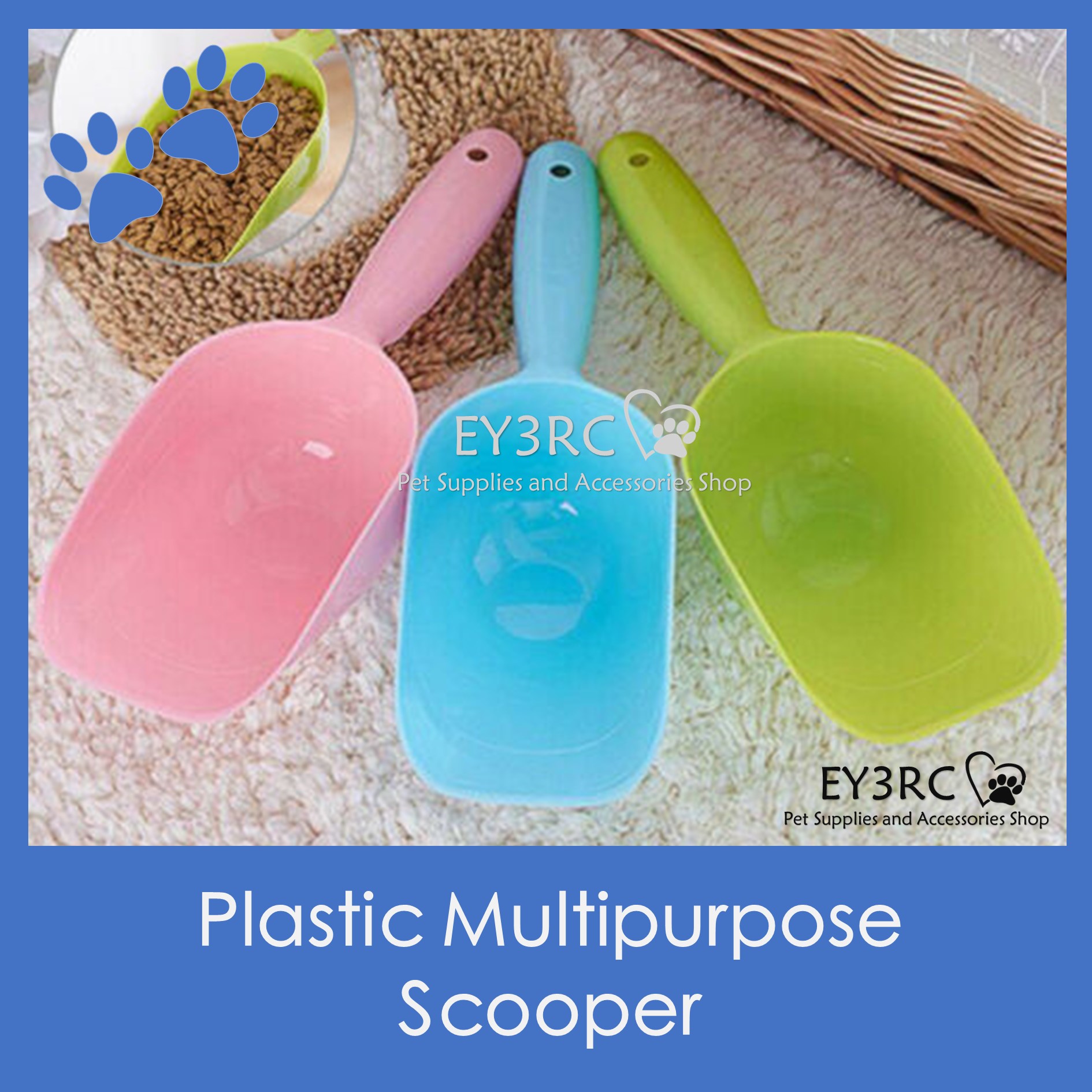 Plastic Multipurpose Scooper (Food / Poop Scooper) | Lazada PH