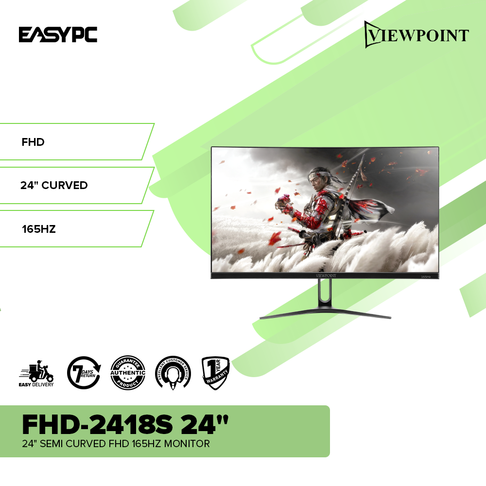 EasyPC | Viewpoint FHD-2418S 24 Inches / FHD-24S1A 24" Inches Semi ...