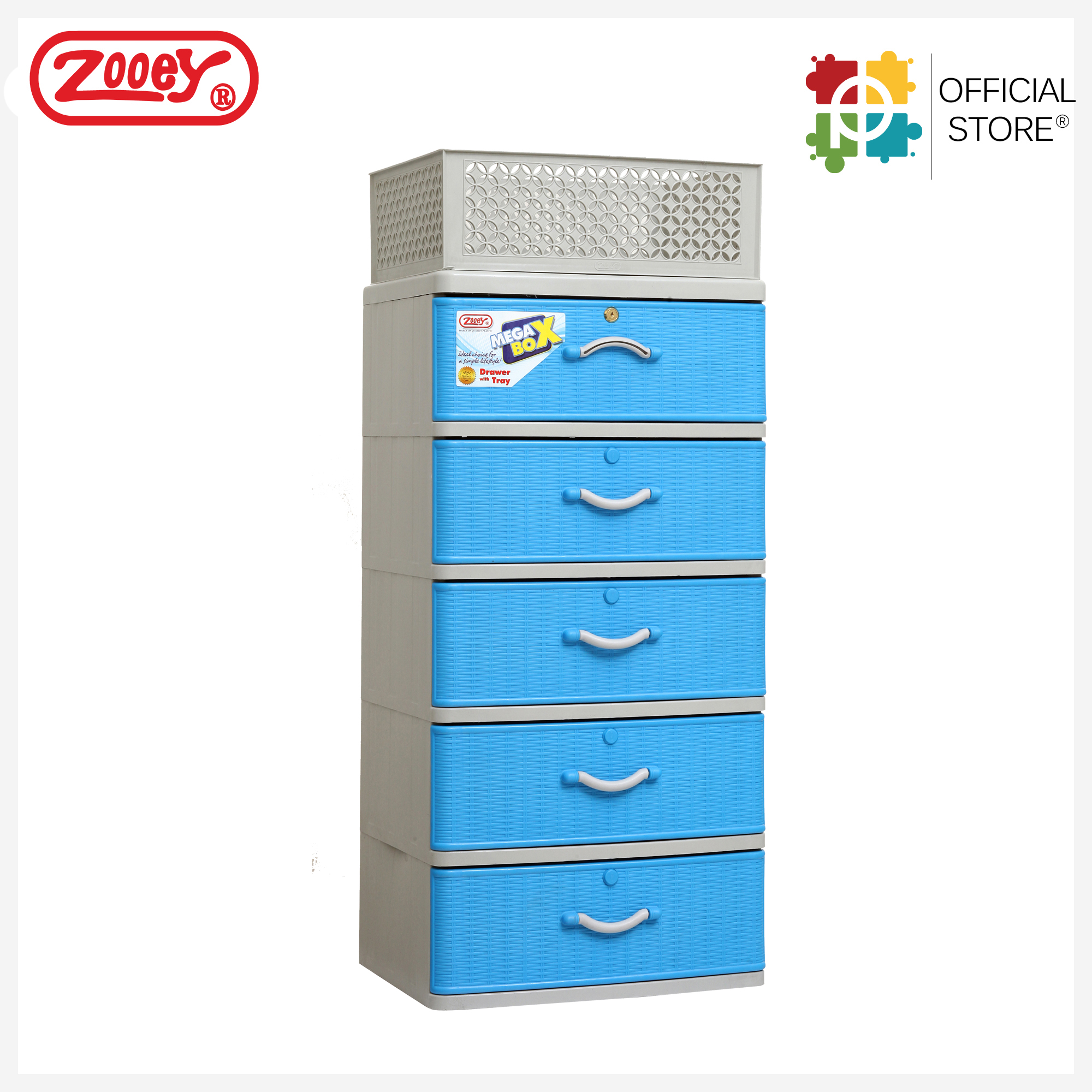 Zooey Mega Box Drawer 5 Layer | Lazada PH