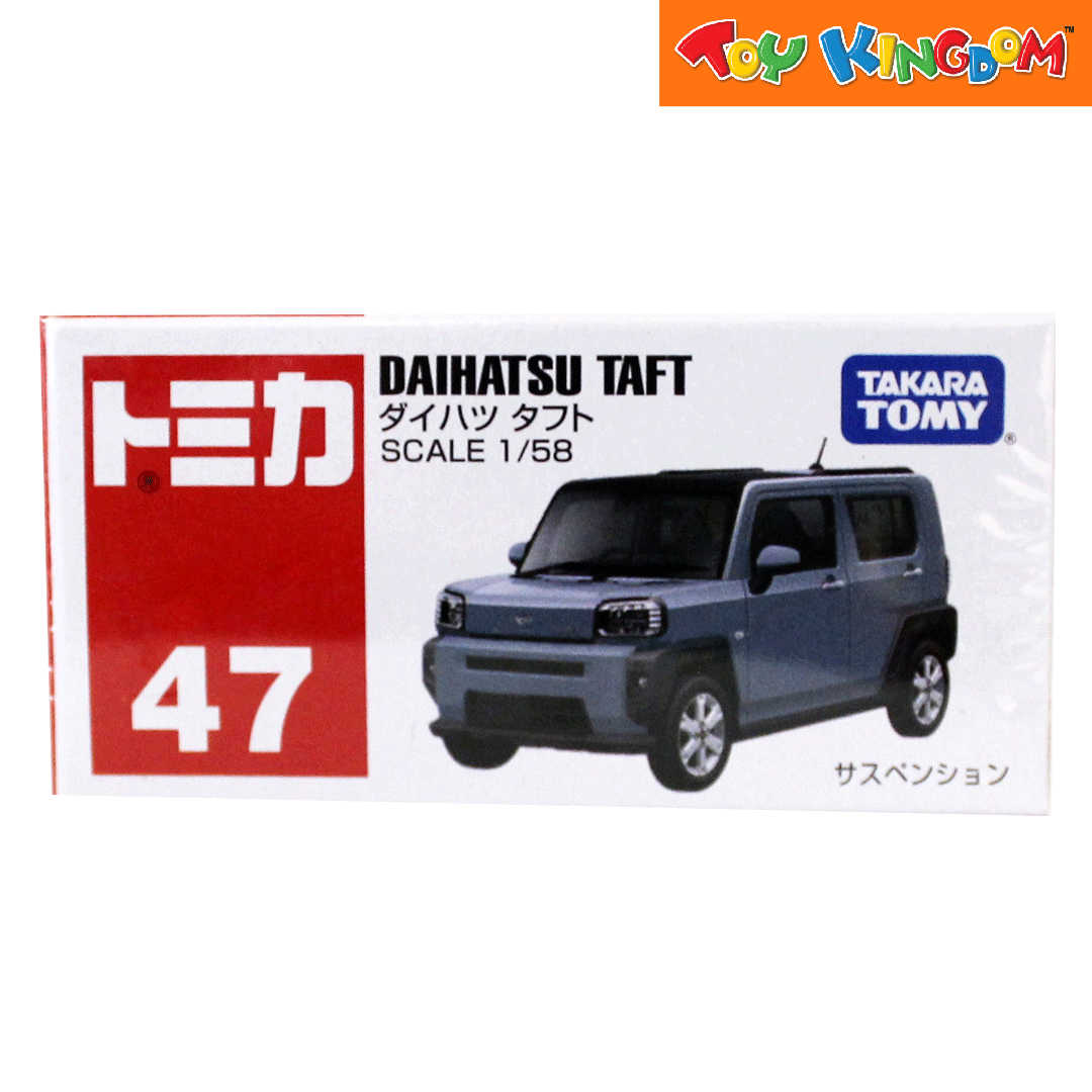 Tomica No. 47-7 Daihatsu Taft Car Die-cast | Lazada PH
