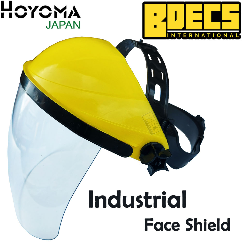 Industrial Face Shield High Quality Heavy Duty Hoyoma Japan I Bdecs ...