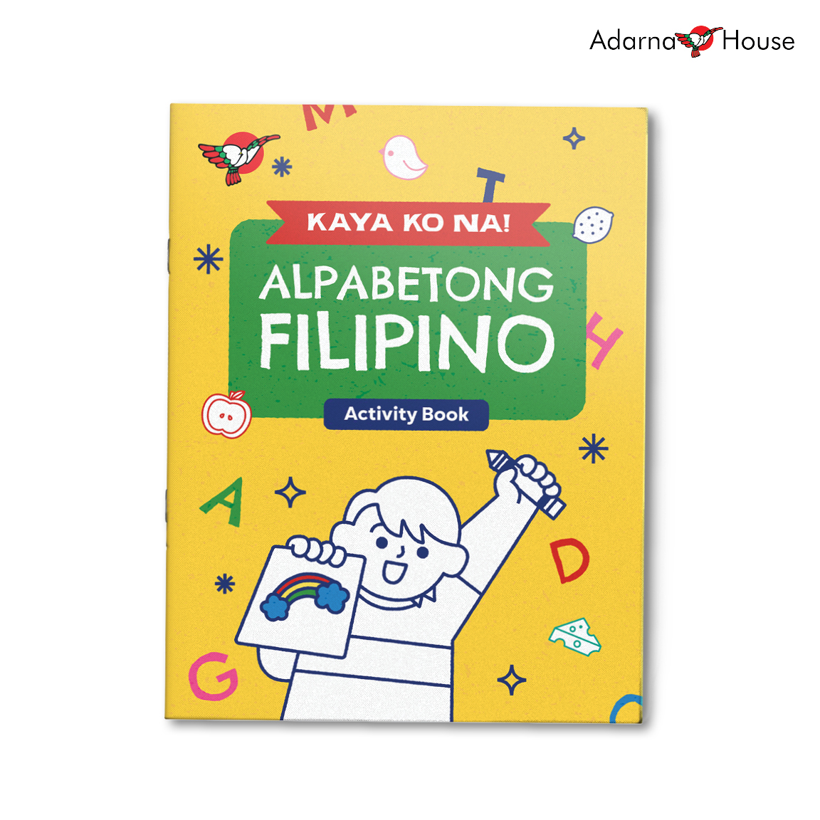 Kaya Ko Na! 1: Alpabetong Filipino - Activity Book | Lazada PH