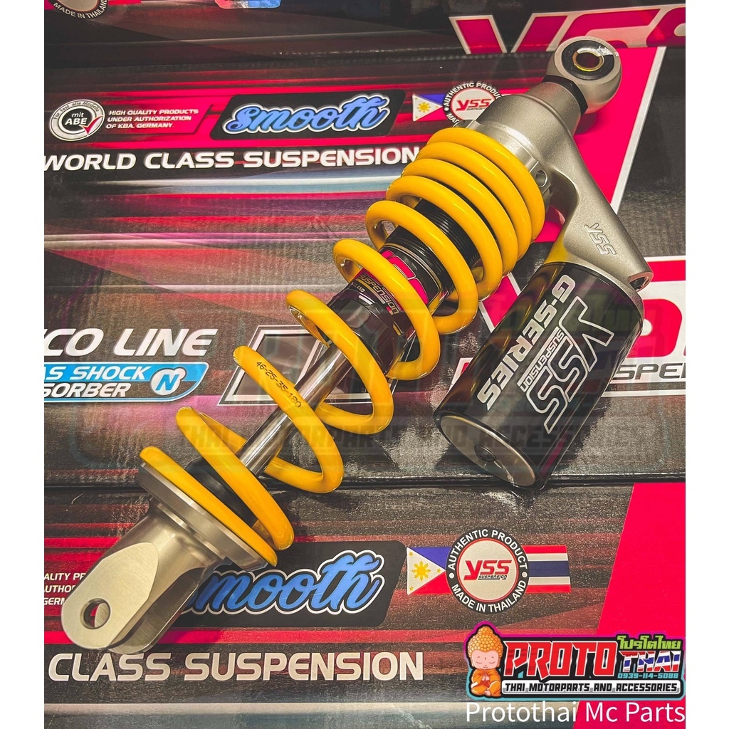YSS G Series Rearshock Mio / Click / Beat 300mm ( Original / Legit 100 ...
