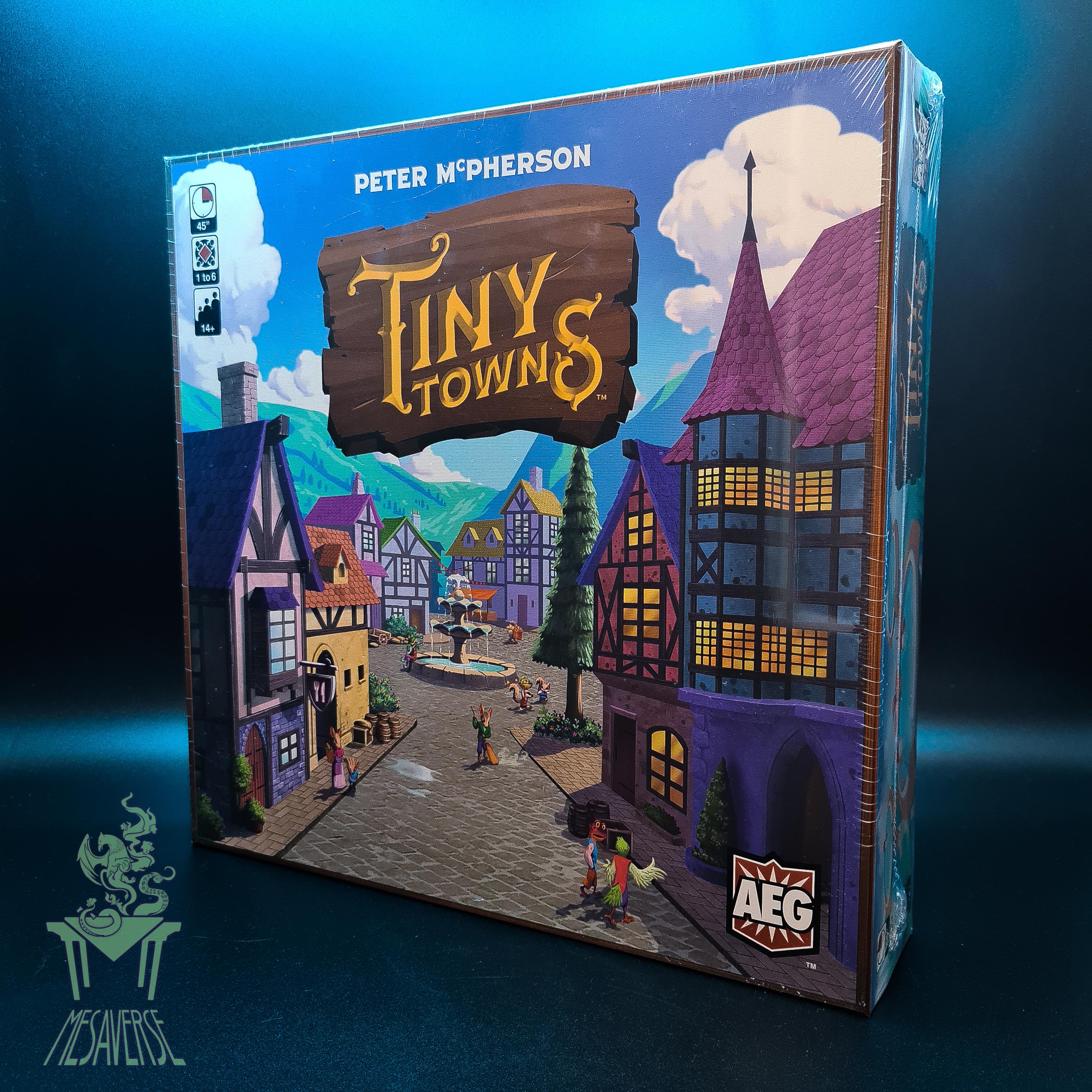 [Original] Tiny Towns Board Game | Lazada PH
