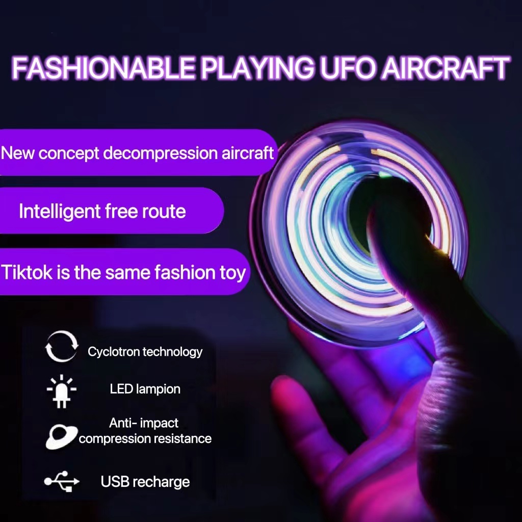 Dynamic Zone UFO Drone Toy Hand Controlled Drone Toy For Kids Boys ...