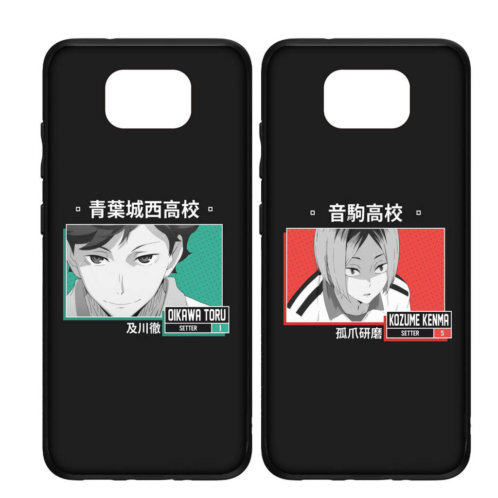 ปก PC127 Oikawa Tooru Haikyuu Tobio Kageyama Hinata Shoyo อ่อนนุ่ม ...