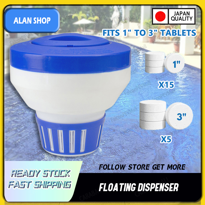 Dispenser For Swimming loating Pool Chlorine Tablet Dispenser for ...