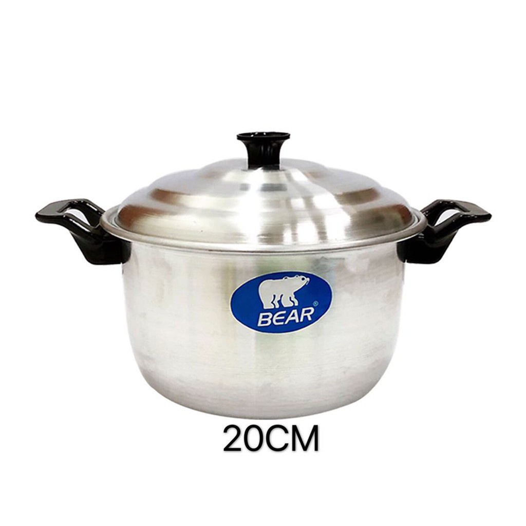 BEAR CASSEROLE ALUMINUM POT | Lazada PH