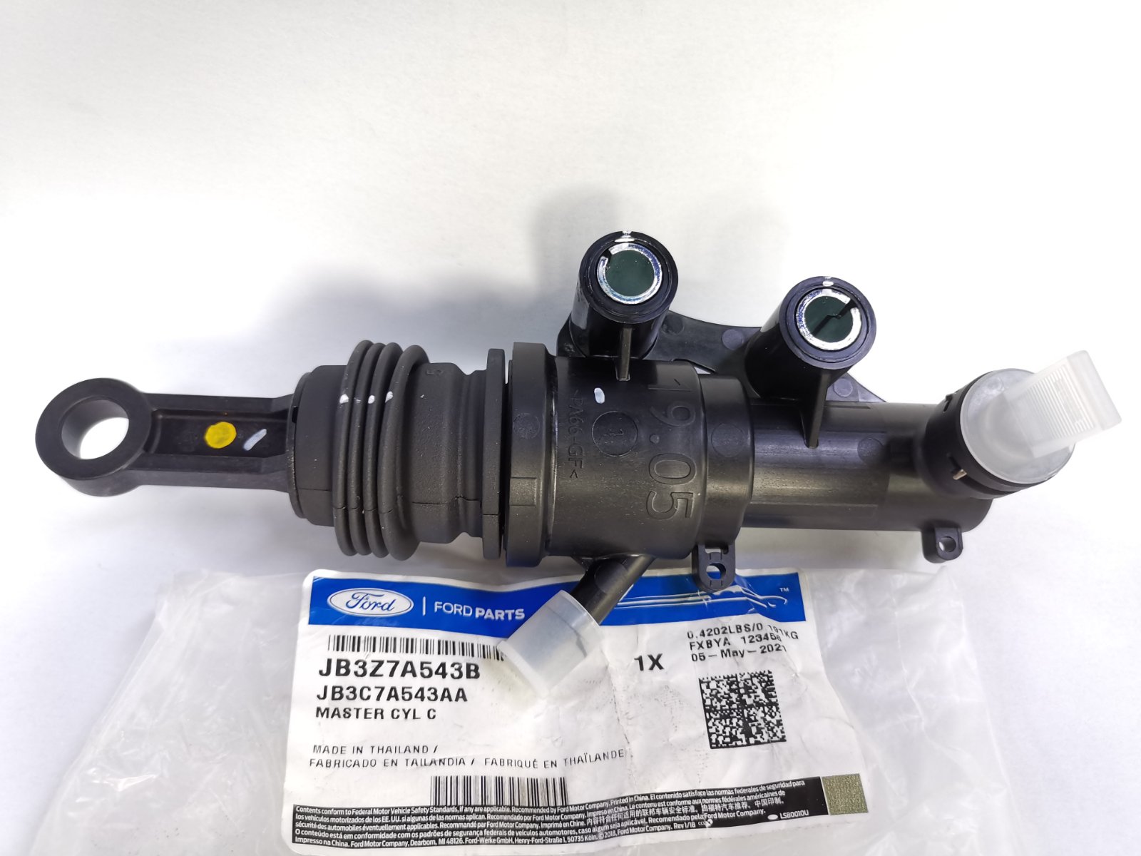 Ford Clutch Master for Ford Ranger 2019-2020 PN# JB3Z7A543B | Lazada PH