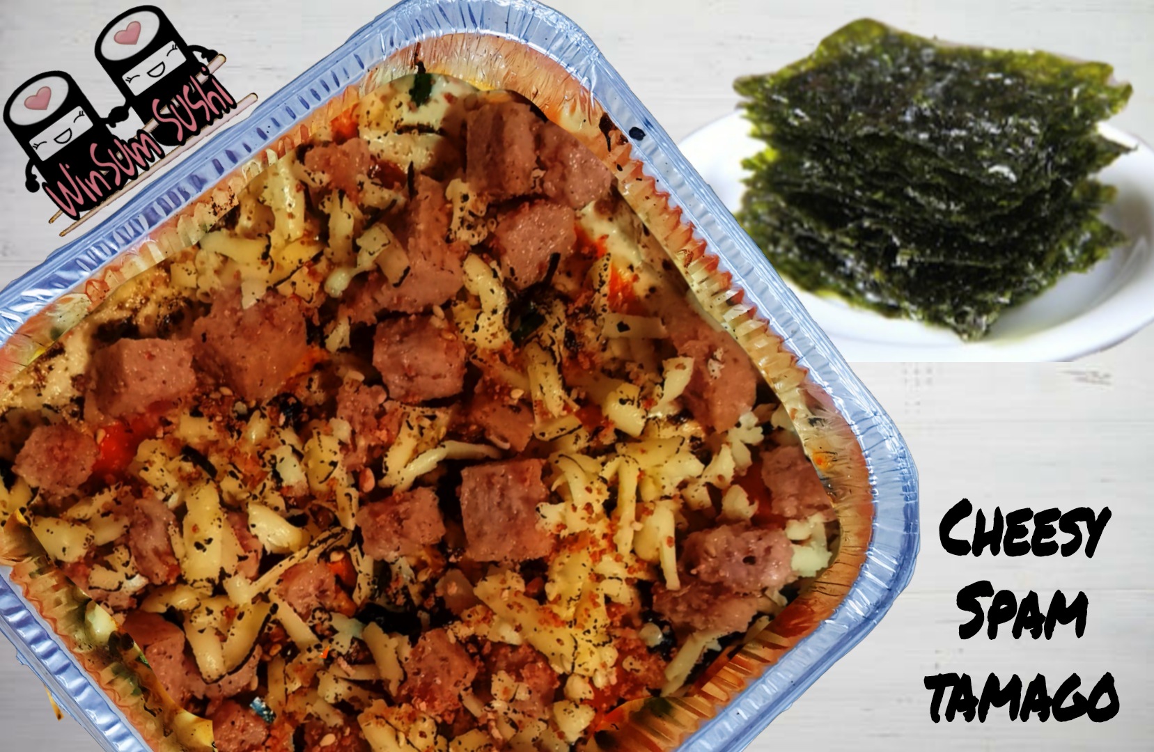 Baked Sushi Cheesy Spam With Roasted Seasoned Seaweeds | Lazada PH