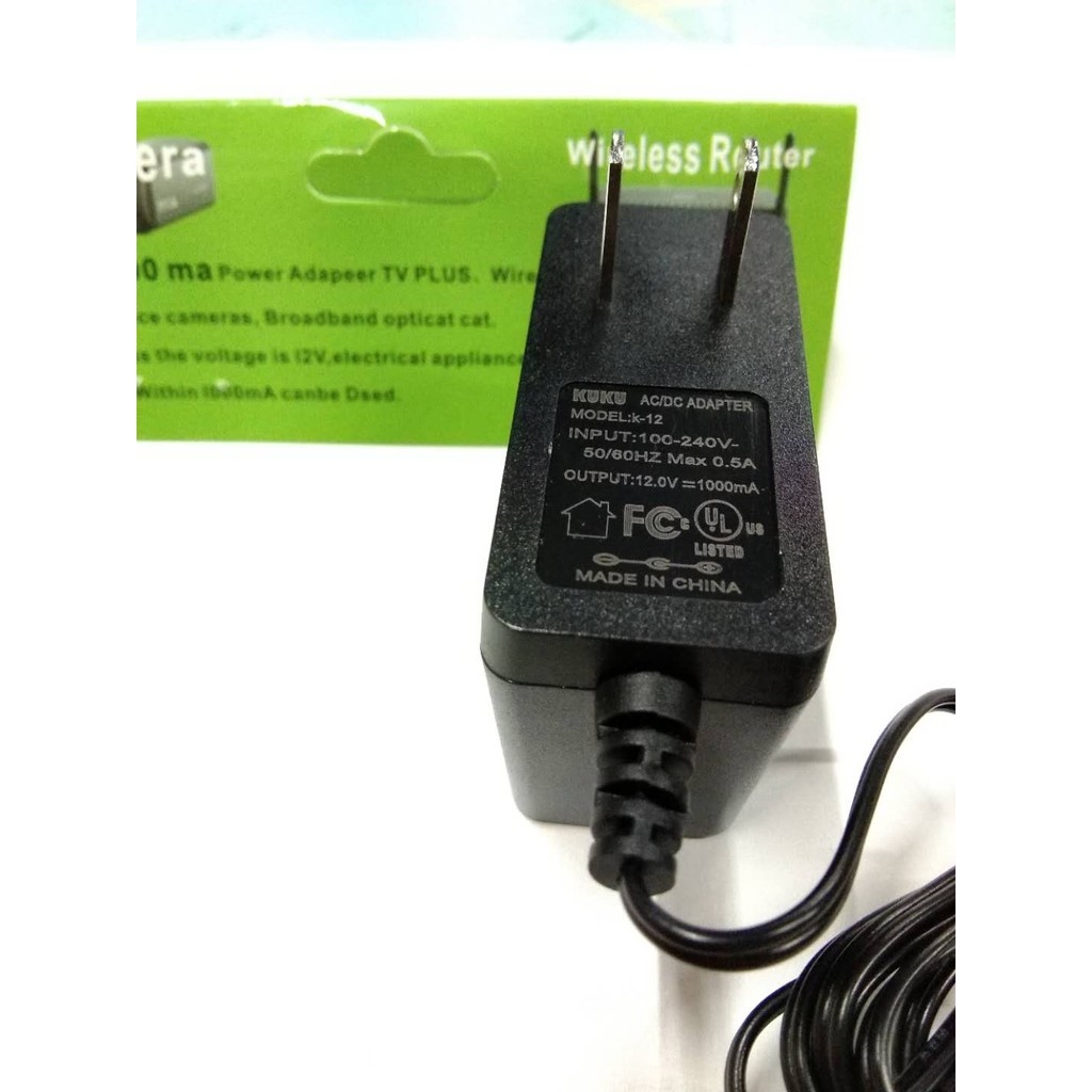 IDOL 12v tv plus tuner replacement power supply adaptor | Lazada PH