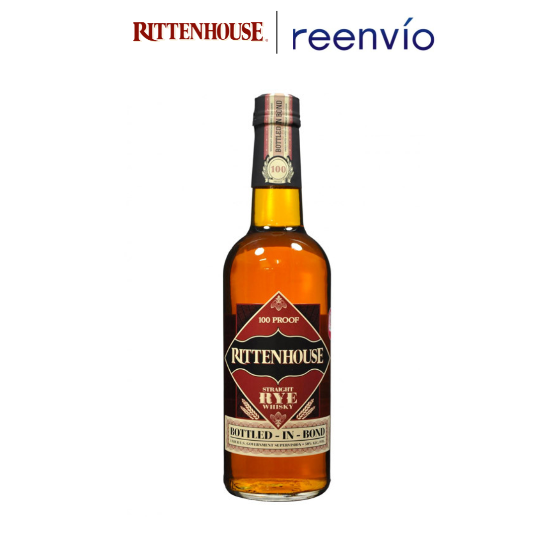 Rittenhouse Straight Rye Whisky Bottled-in-Bond 700ml | Lazada PH