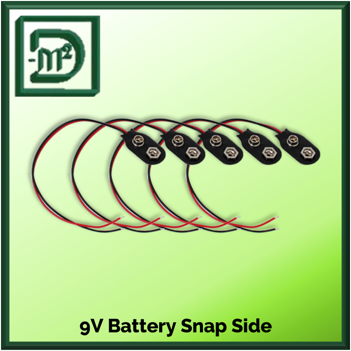 9V Battery Snap Side (5pcs) | Lazada PH