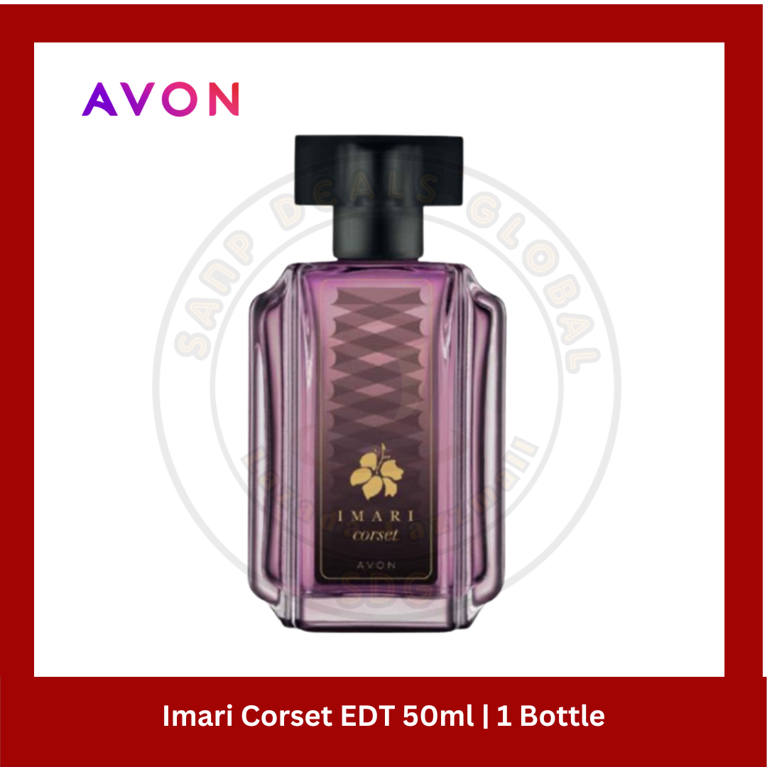 AVON Imari Seduction EDT 50ml | Lazada PH