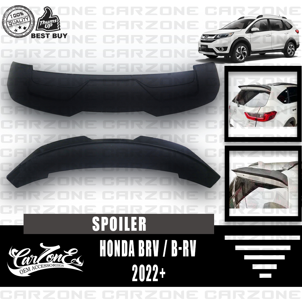 Honda Brv / B-rv 2022+ Rear Trunk Spoiler (Matte Black) | Lazada PH