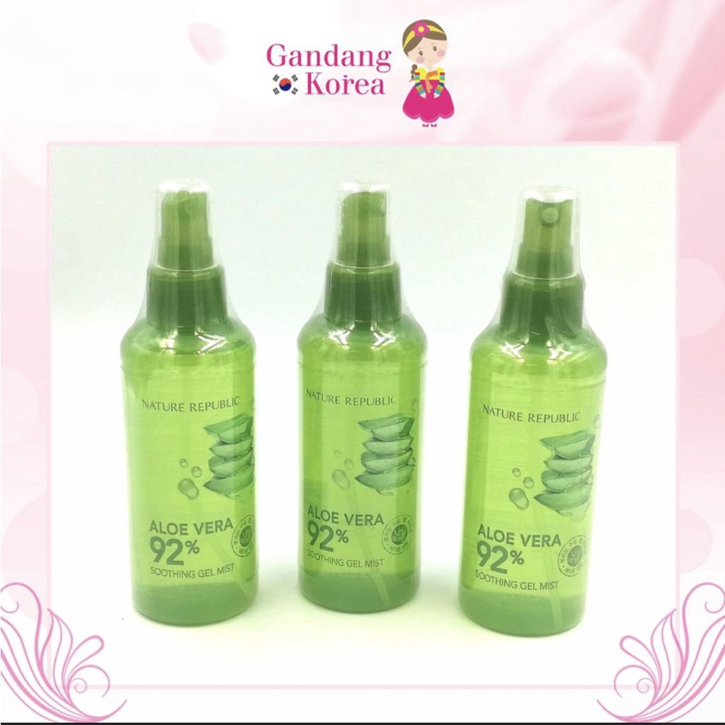 Nature Republic Aloe Vera Mist 150ml | Lazada PH