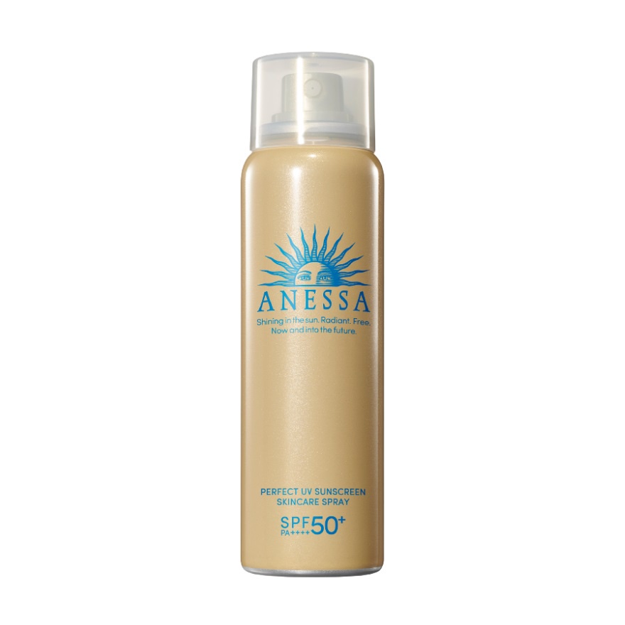 Anessa Perfect UV Sunscreen Spray SPF50 PA sunblock face and body skin ...