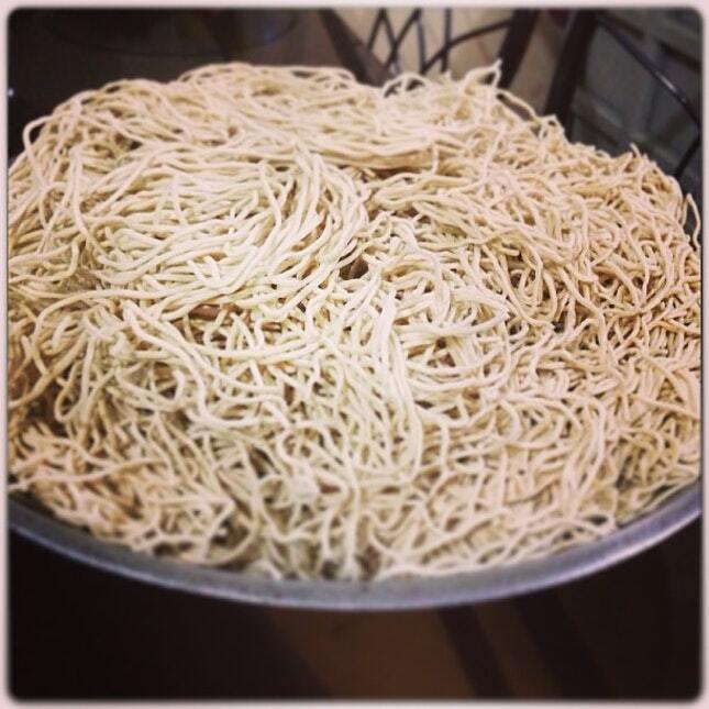 Ilocos Miki Noodle Pasta with recipe included Special Dried Ilocos Miki ...