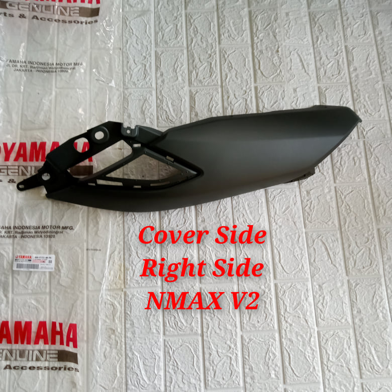 COVERSIDE 1 &2 MATTE GREEN NMAX V2 MODEL 2020 YAMAHA GENUINE PARTS ...
