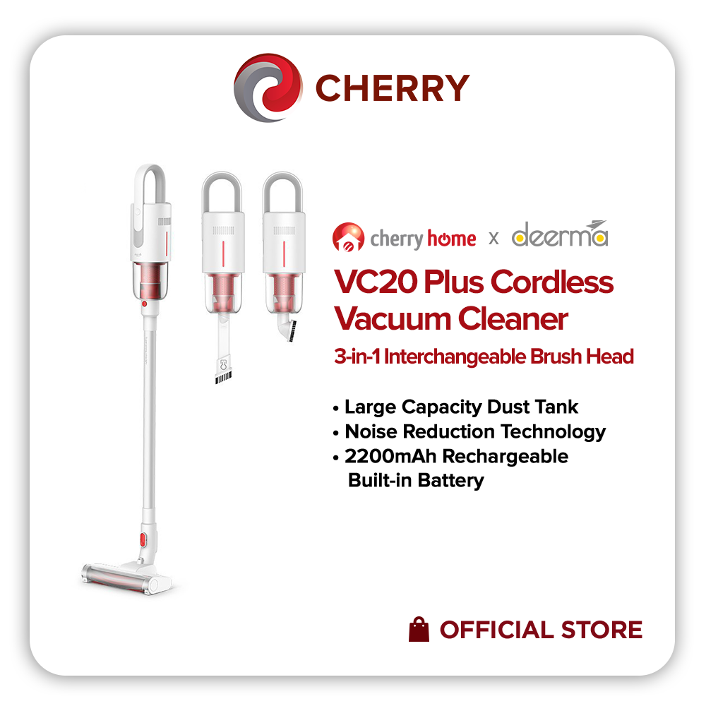 Cherry x Deerma VC20 Plus Cordless Vacuum Cleaner | Lazada PH
