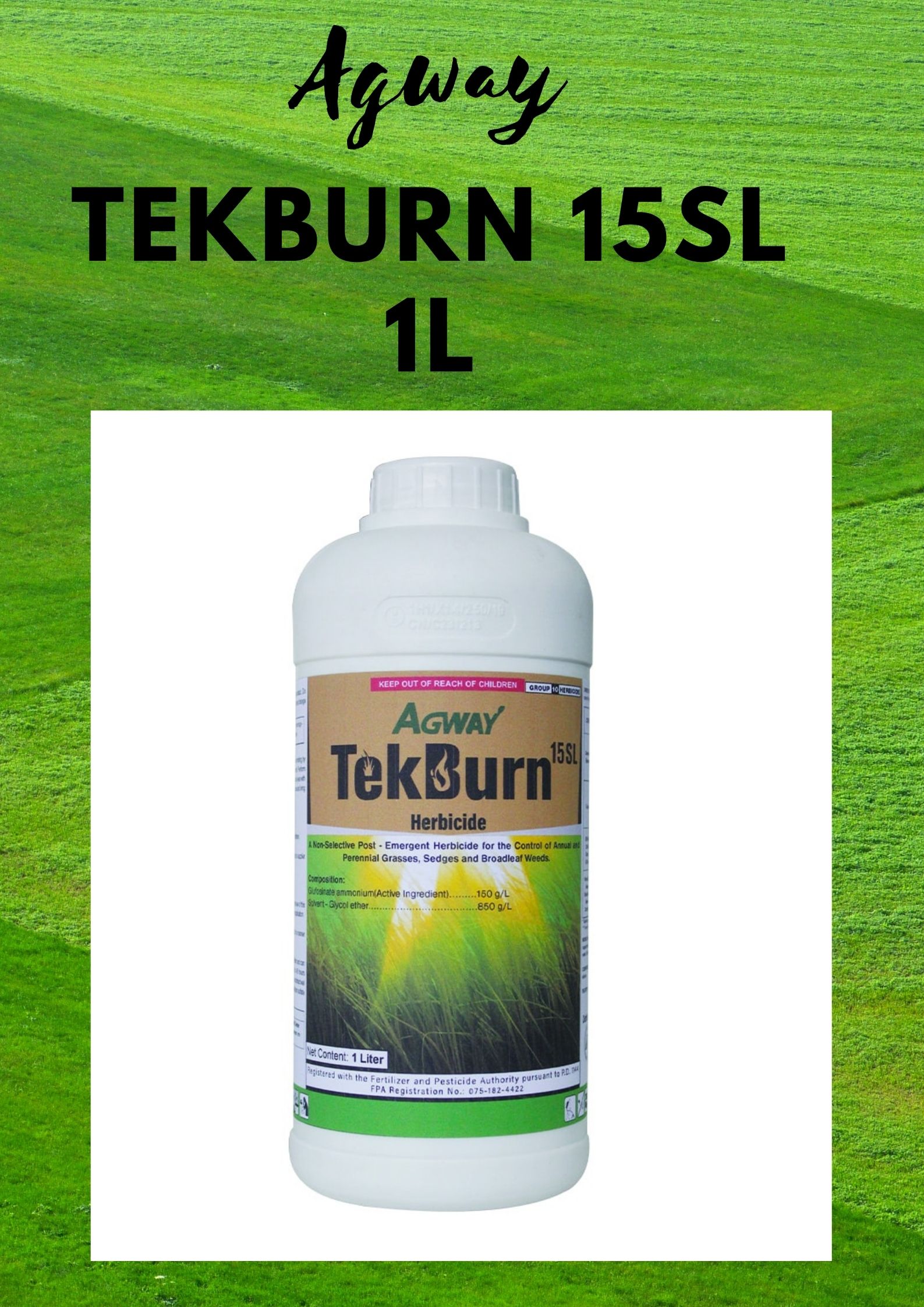 Agway TEKBURN 15SL | Lazada PH