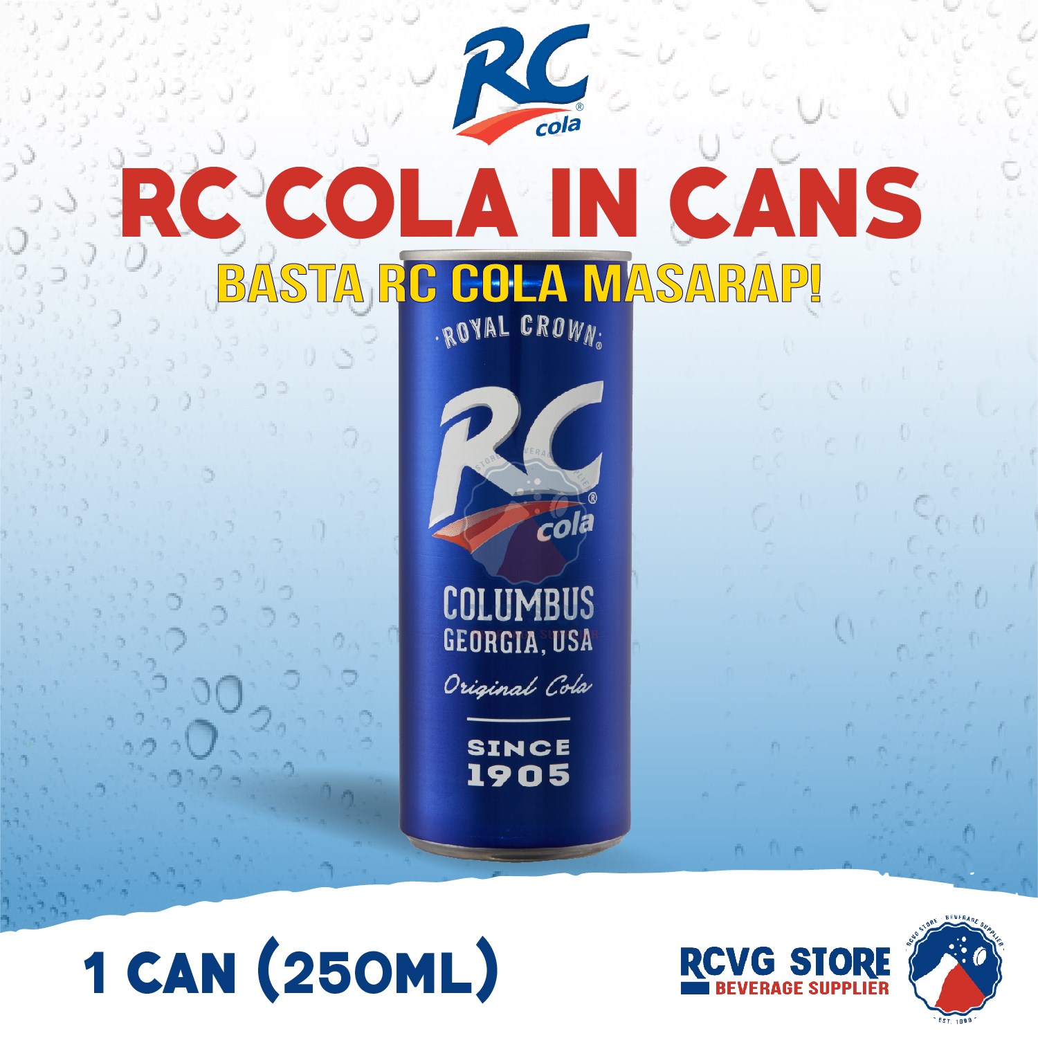 RC Cola can | Lazada PH: Buy sell online Cola with cheap price | Lazada PH