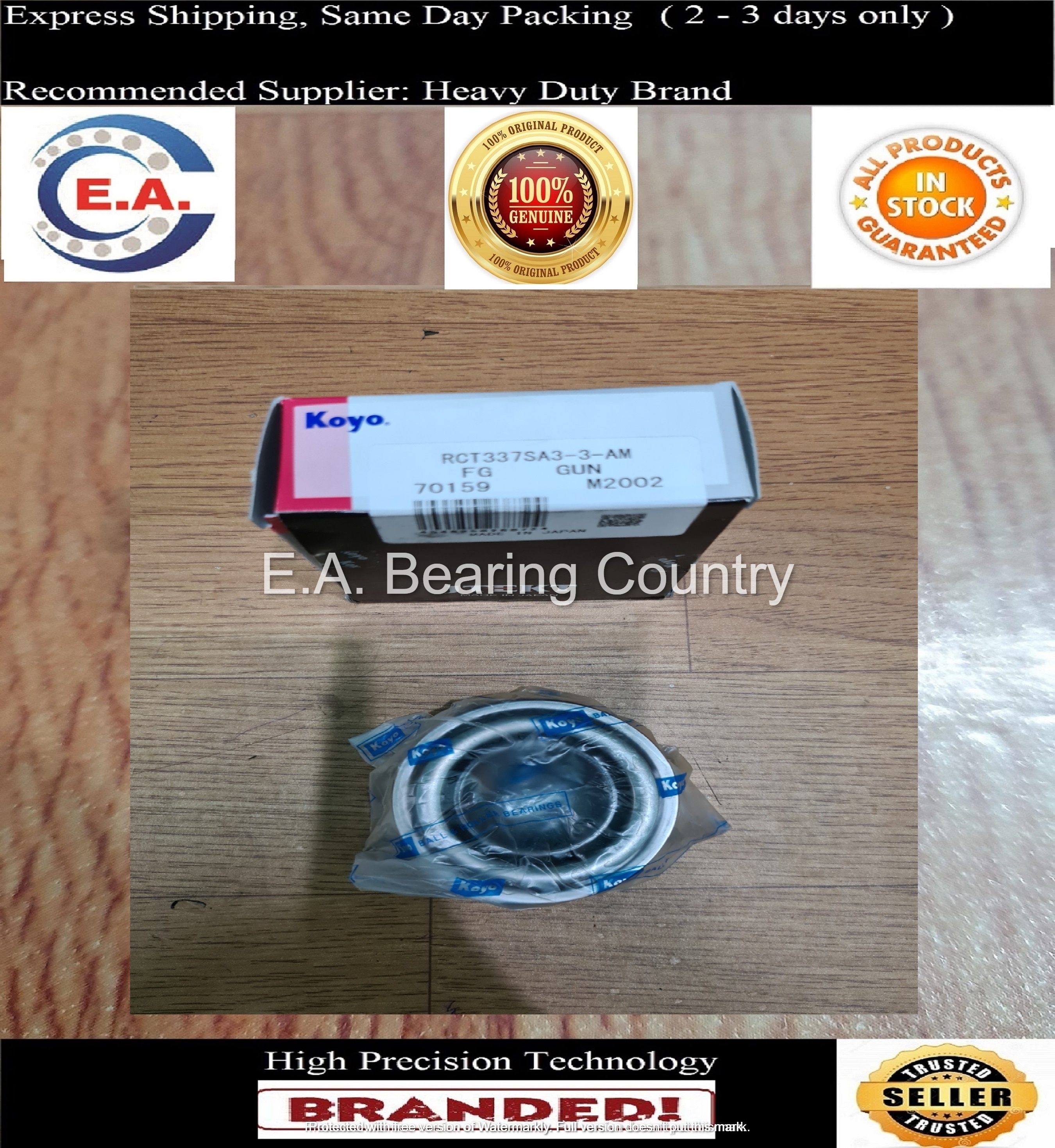 TOYOTA COROLLA Release Bearing Original Koyo Japan Automotive Toyota ...