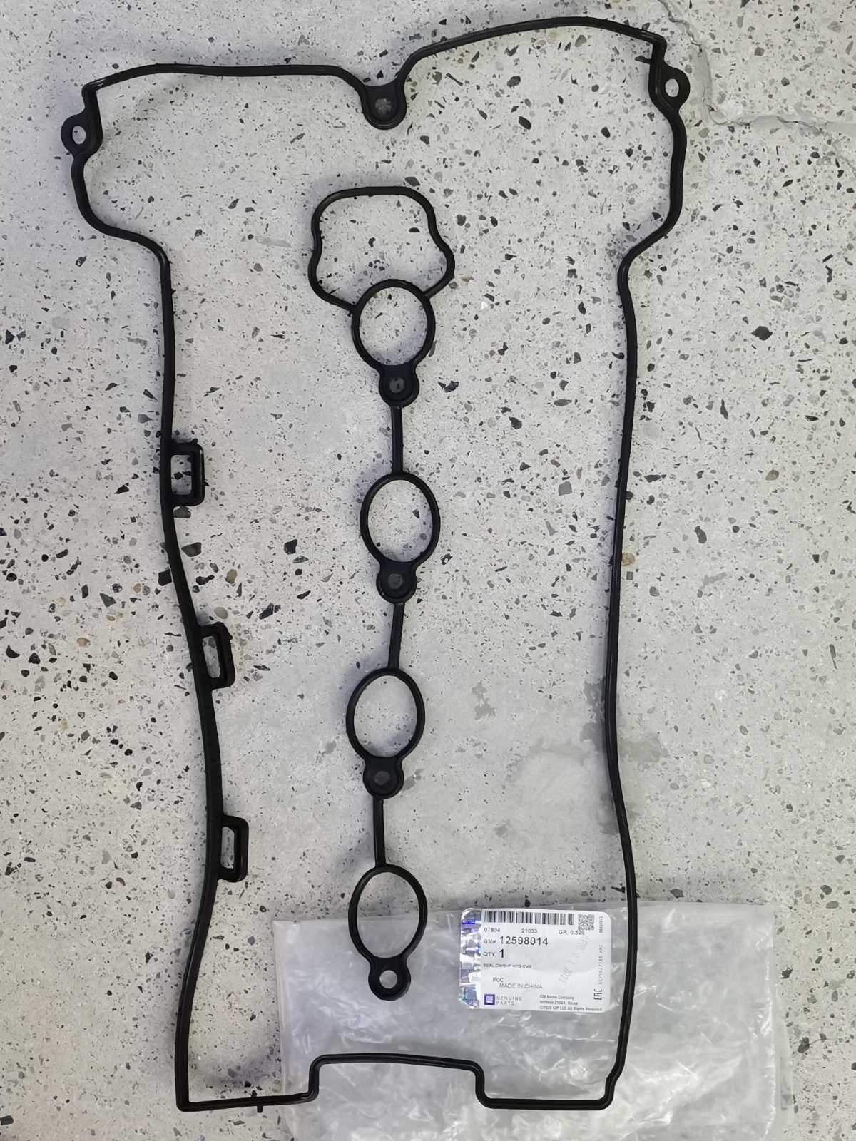 GM Valve Cover Gasket for Chevrolet Captiva 2.4L Gas 2012-2017 PN ...