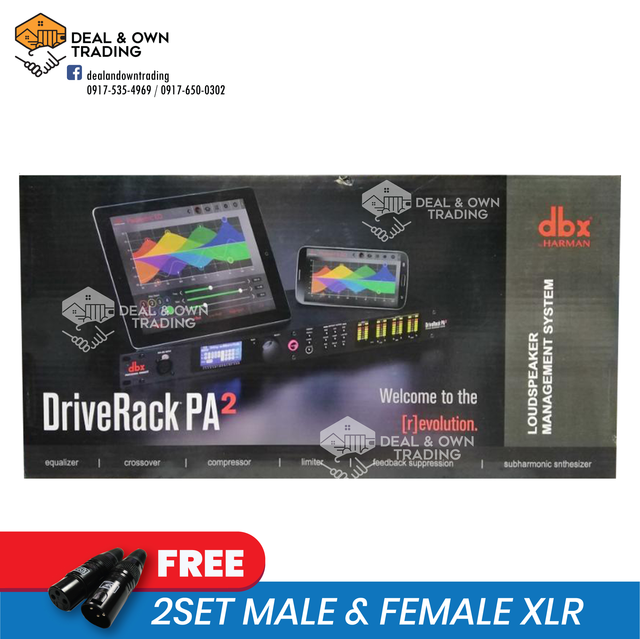 DBX PA2 Rack Driverack Processor | Lazada