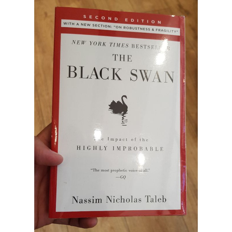 THE BLACK SWAN by Nassim Nicholas Taleb | Lazada PH