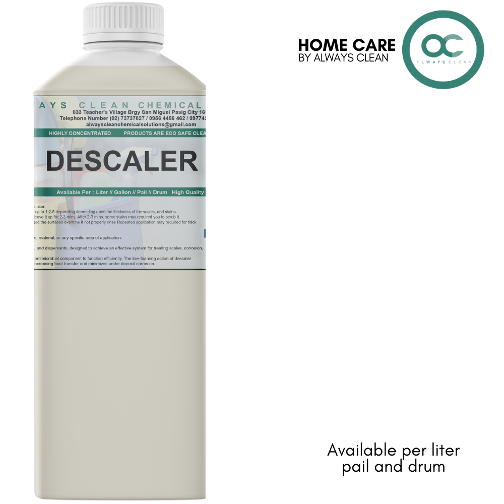 DESCALER FOR WATER STAINS 1 LITER BY ALWAYS CLEAN | Lazada PH