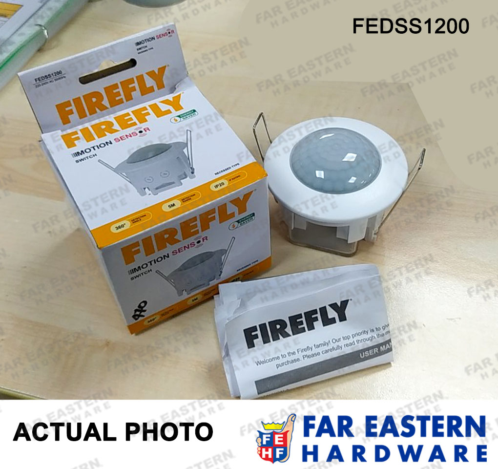 FIREFLY Motion Sensor Switch Light Recessed | Surface Type | Lazada PH