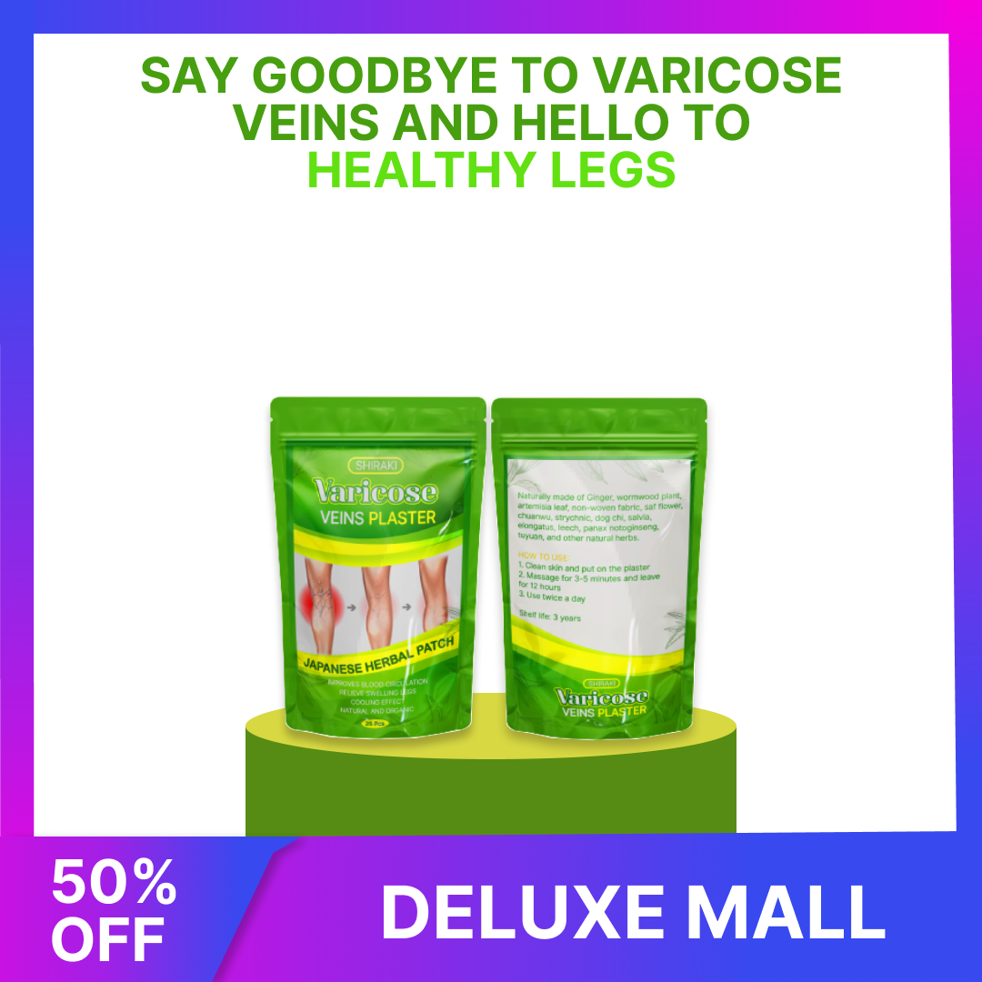 SHIRAKI Varicose Plaster | Lazada PH