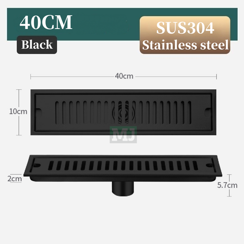 SUS304 Stainless Steel Drains Shower Floor Drain Bathroom Drainer Anti ...