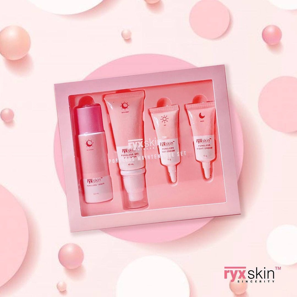 Ryx Poreless Maintenance Set | Lazada PH